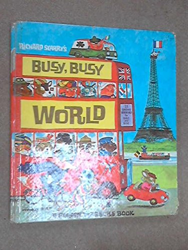 Richard Scarry's Busy, Busy World: unknown author: 8601405926142 ...