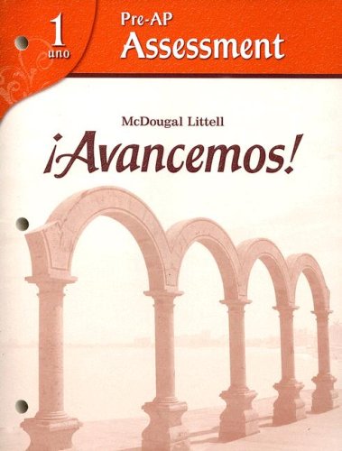 Pre-AP Assessment (Avancemos!, Level 1a/1b/1) (Spanish Edition): ML ...