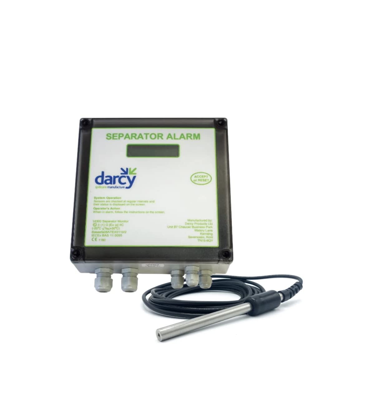 Darcy Control Panel