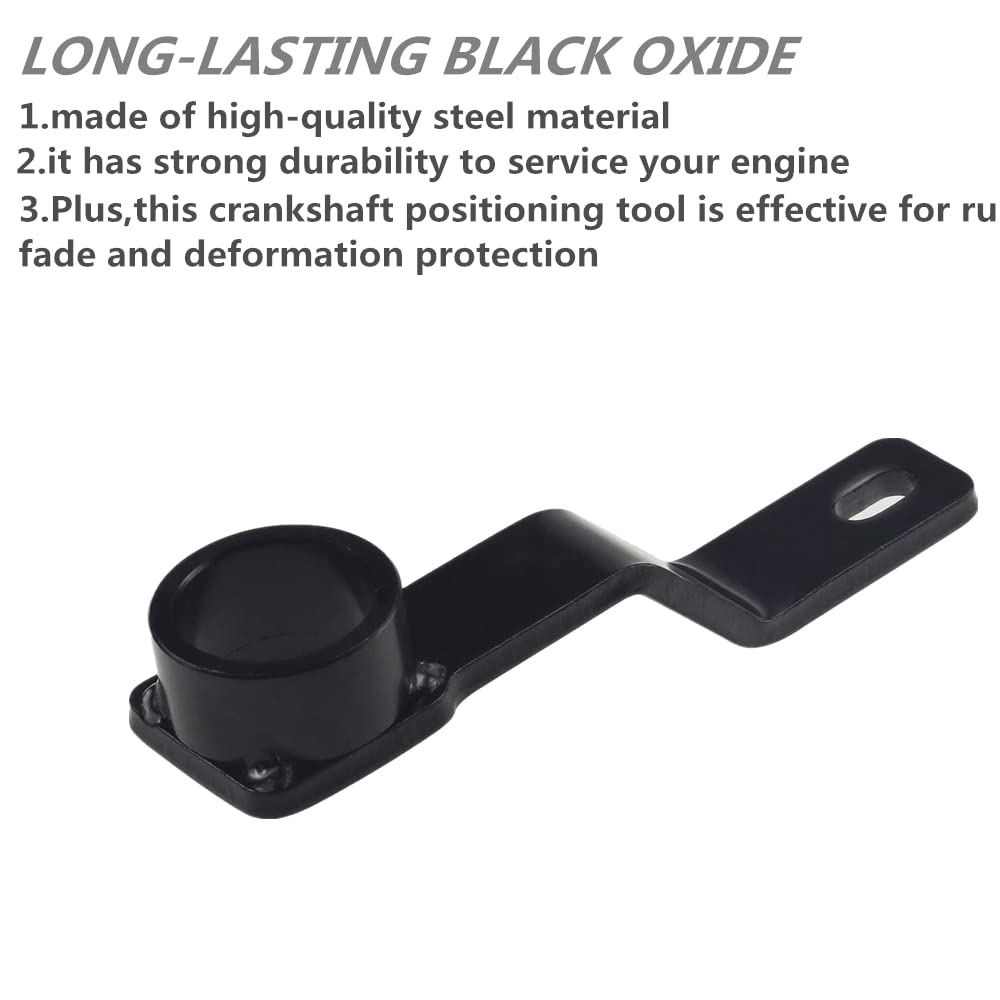 Snapklik.com : Crankshaft Positioning Tool For Ford, Crankshaft Wrench Holder For Timing Chain ...