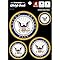 Amazon.com - United States Navy - 11 Piece USN Licensed Stickers for ...