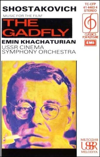 Shostakovich The Gadfly Suite by USSR Cinema Symphony Orchestra, Dmitry ...