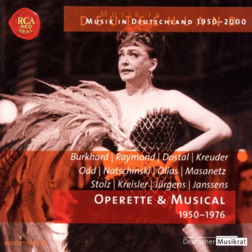 Oper, Operette, Musical - Operette und Musical 1950-1976 - Various, Various: Amazon.de: Musik