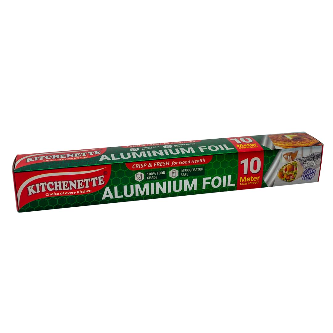Kitchenette Aluminium Foil Paper/foil Paper for Kitchen/Eco-Friendly ...