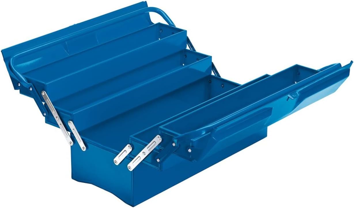 Draper 86671 Cantilever Toolbox 540X297X210 : Amazon.co.uk: DIY & Tools