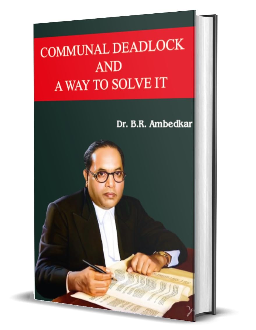 Amazon.in: Buy Communal Deadlock and a Way to Solve It Book Online at ...