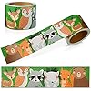 Amazon.com: 50 Feet Woodland Animal Bulletin Board Borders Woodland ...