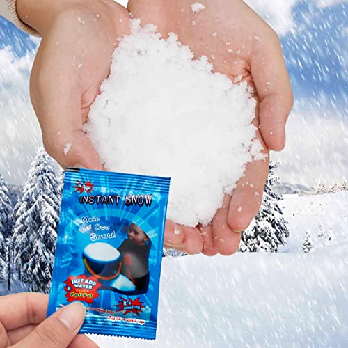 Buy Jo's 5 packs of Instant Snow Powder - Makes about 750 grams of ...