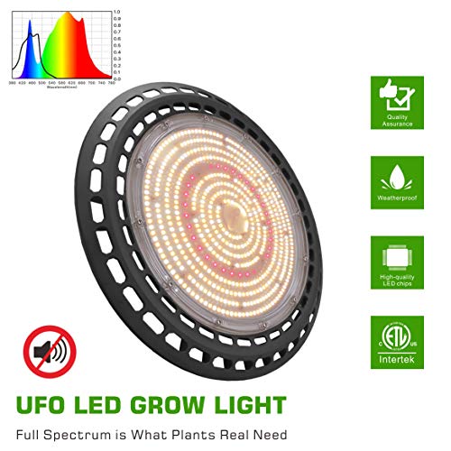 Snapklik.com : BloomGrow New Tech 600W Full Spectrum LED UFO Grow Light ...
