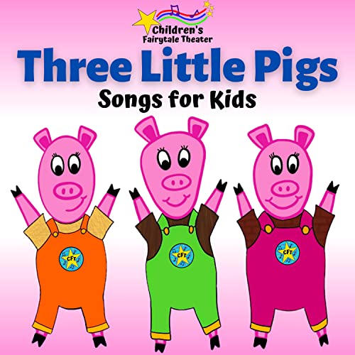 Run Little Pigs! song by Children's Fairytale Theater from Three Little ...