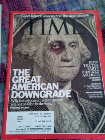 Time Magazine- august 15.2011: Michael Crowley: Amazon.com: Books
