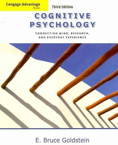 Amazon.com: Cognitive Psychology Connecting Mind Research And Everyday ...