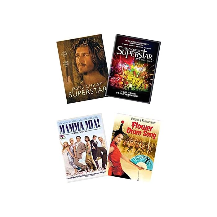 Buy Ultimate Jesus Christ Superstar 2-Movie Double Feature DVD ...