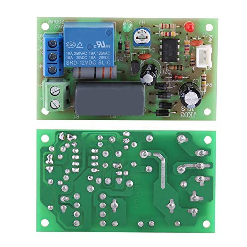 3NH® Ac220V Relay Module Switch Trigger Delay Circuit Timer Cycle Adjustable Timer Delay Switch ...