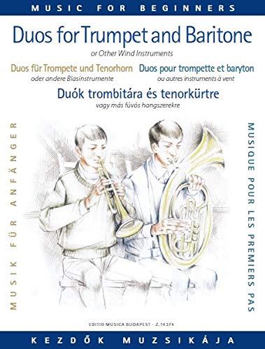 Duos for Trumpet and Baritone : Perényi Éva - Perényi Péter: Amazon.de ...