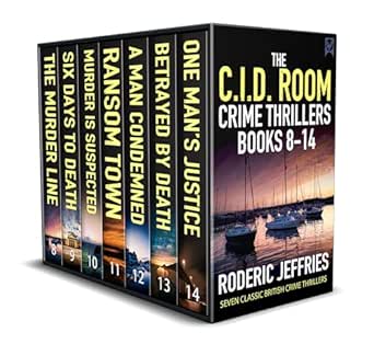 THE C.I.D. ROOM CRIME THRILLERS BOOKS 8–14 seven totally gripping ...
