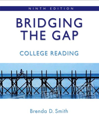 Bridging the Gap: College Reading (with MyReadingLab) Value Pack ...