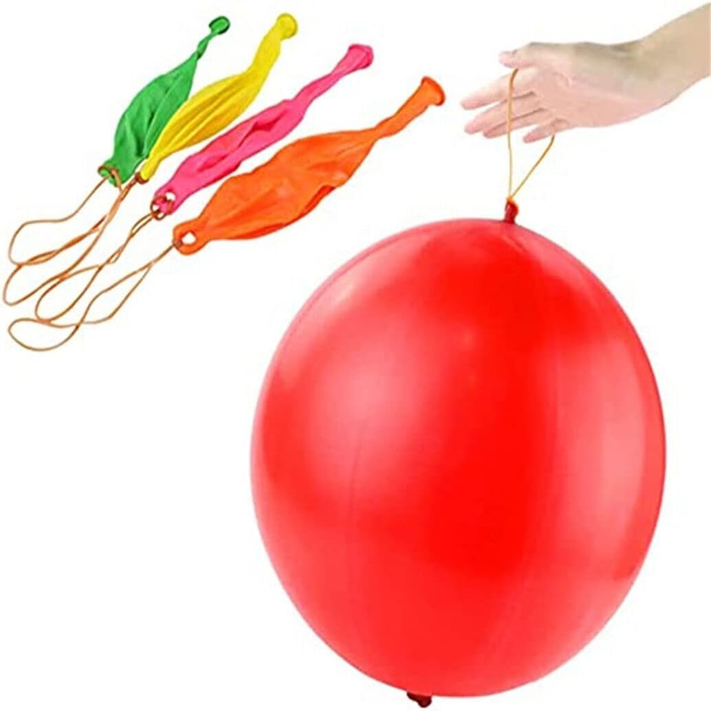 Balloon Party Game Punch Advertising Printable Inflatable Magic Mylar