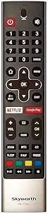 Amazon.com: New HS-7700J Original Remote for Skyworth Android Voice ...