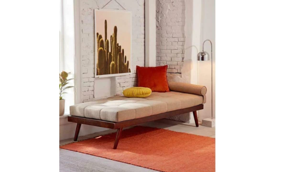 Buy Modern and Contemporary Daybed, Fabric Tufted Daybed, Gulf Line Day ...