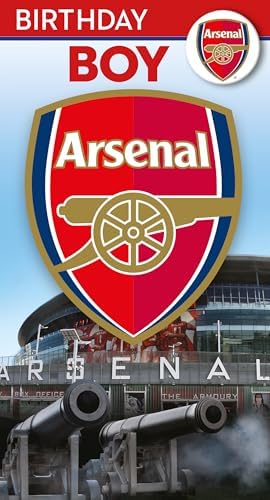 ARSENAL BIRTHDAY CARD : Amazon.co.uk: Stationery & Office Supplies