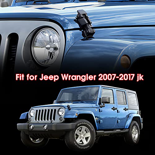 Snapklik.com : Sukemichi OEM JK Hood Latches,Original Factory Hood ...