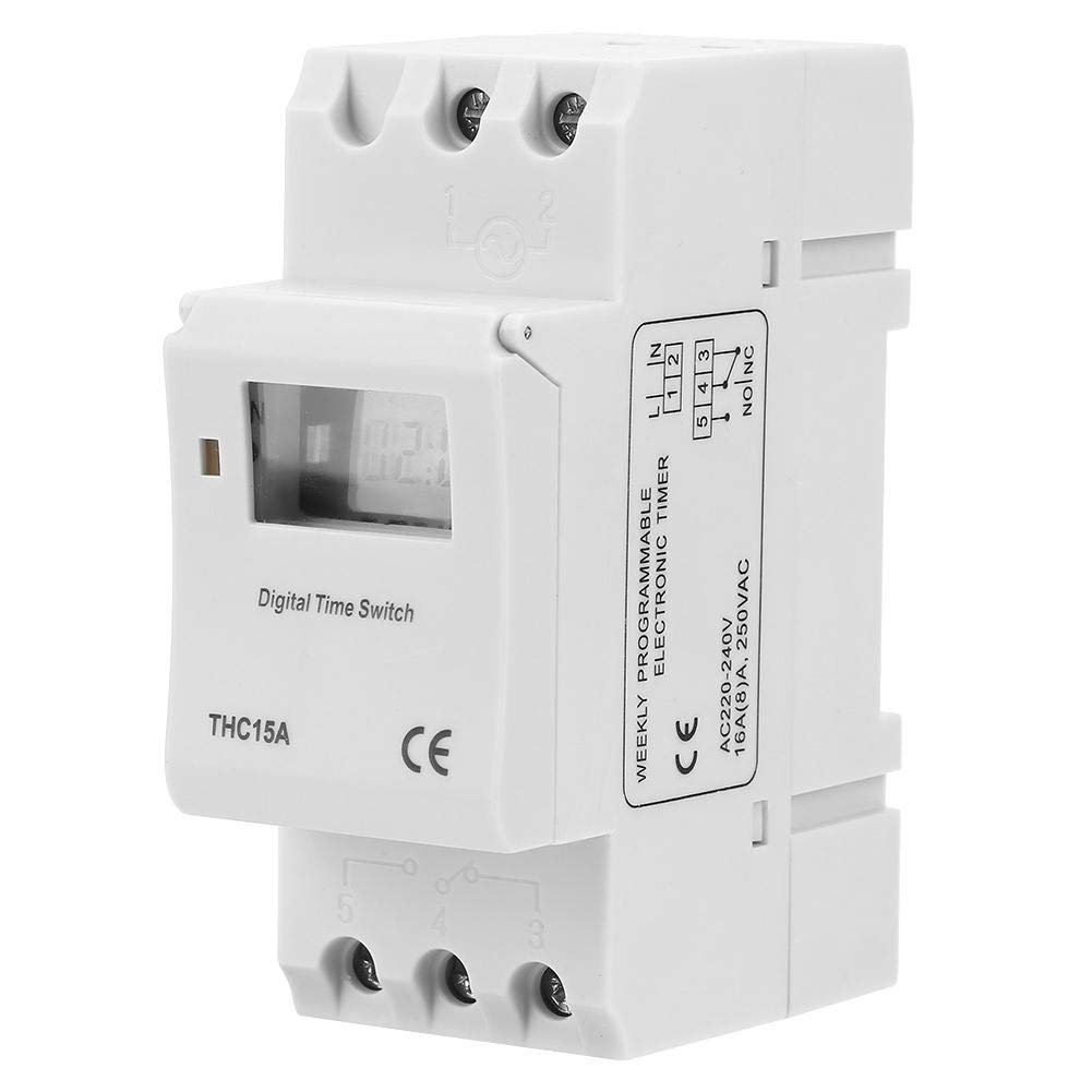 Buy Astronomical Timer Switch THC15A 220 240VAC 16A Digital buy-astronomical-timer-switch-thc15a-220-240vac-16a-digital