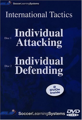 Amazon.com: Individual Soccer Tactics; Attacking & Defending 2 disc DVD ...