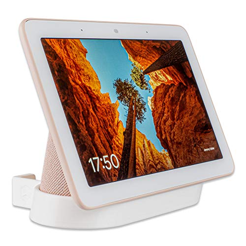 Wall Mount for Google Nest Hub 1st Gen, White Nest Hub Wall Bracket ...