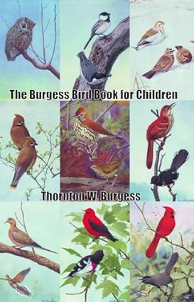 Amazon.com: The Burgess Bird Book for Children (Illustrated) eBook ...