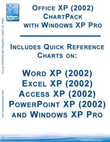 Office XP (2002) ChartPack ¿ with Windows XP Pro (Includes quick ...