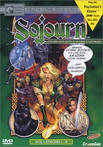 Sojourn - Volume 1 (CrossGen Digital Comic): Amazon.de: DVD & Blu-ray