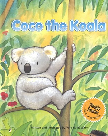 Coco the Koala: Backker, Vera De, De Backker, Vera: 9780836827293 ...