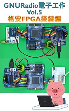 GNURadio electronic work Vol 5 Cheap FPGA connection (Japanese Edition ...