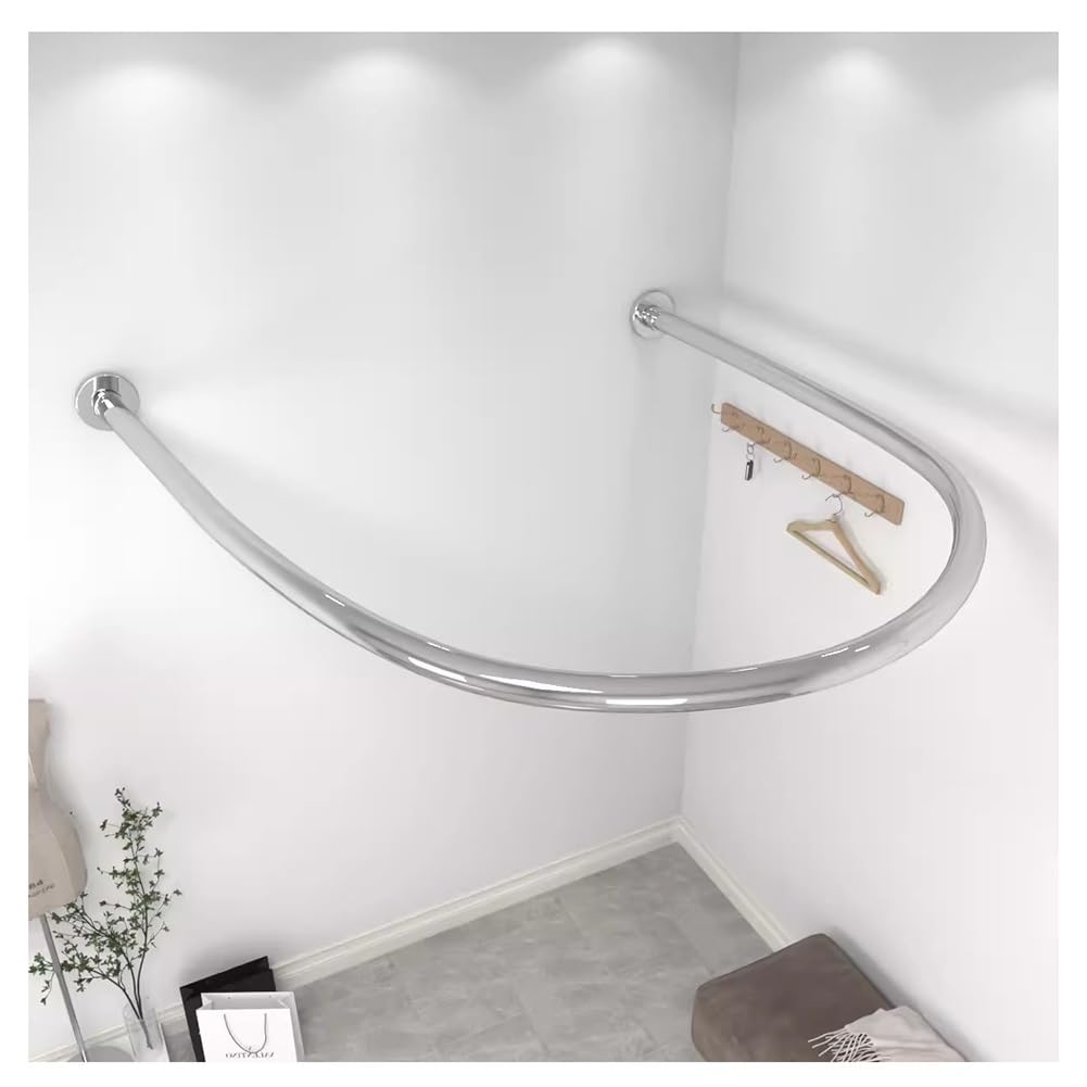 u shaped dressing room rod | Dresses Images 2025