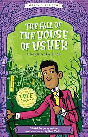 Creepy Classics: The Fall of the House of Usher (Easy Classics): Gemma ...