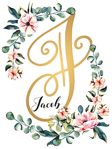 Amazon.com: JACOB Name Baby Sign Wall Art Decor Nursery Gift UNFRAMED ...