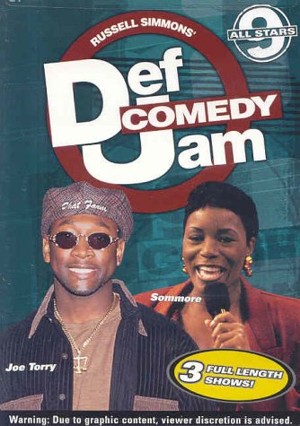 Amazon.com: Vol. 9 : Def Comedy Jam: Movies & TV