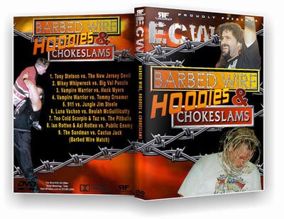 Amazon.com: ECW: Barbed Wire Hoodies & Chokeslams DVD-R : Public Enemy ...
