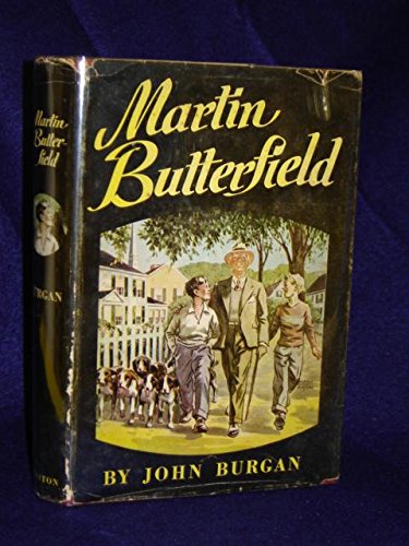 Martin Butterfield: Burgan, John: Amazon.com: Books