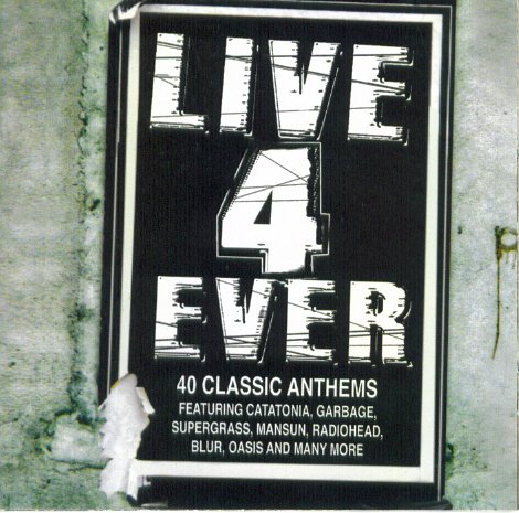 LIVE 4 EVER ~ 40 Classic Anthems - Amazon.com Music