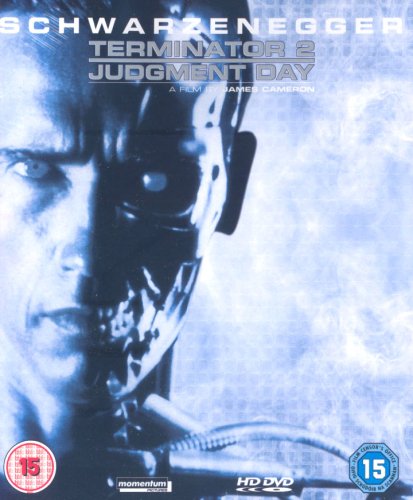 Terminator 2 - Judgement Day [UK Import] [Blu-ray] [HD DVD]: Amazon.de ...