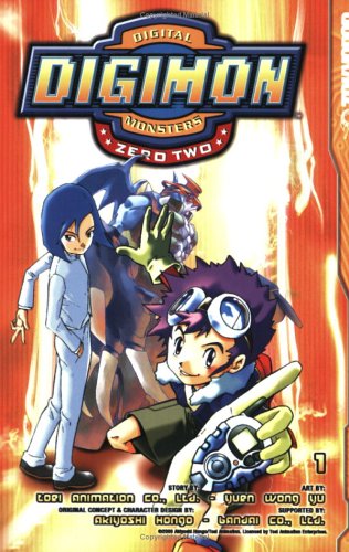Amazon.com: Digimon Zero Two: 9781591826675: Hongo, Akiyoshi, Yu, Yuen ...