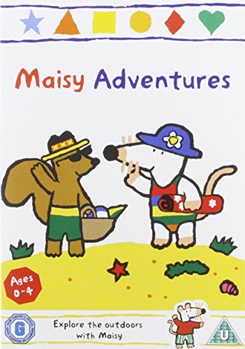 Amazon.com: Maisy: Volume 6 - Adventure [DVD] : Movies & TV