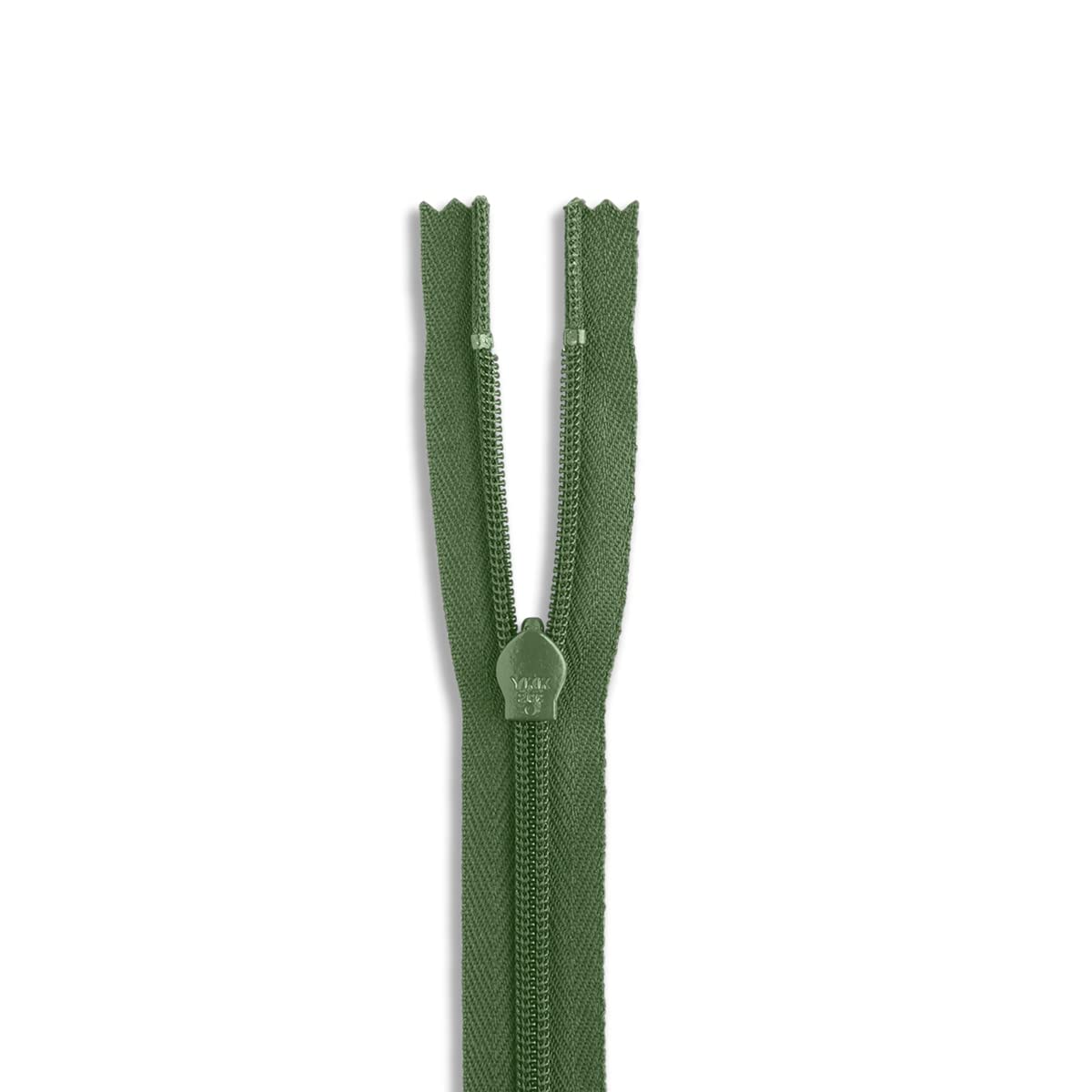 Zippers For Sewing Invisible Nylon Green Zipper 11 Inch Zip For Sewing ...