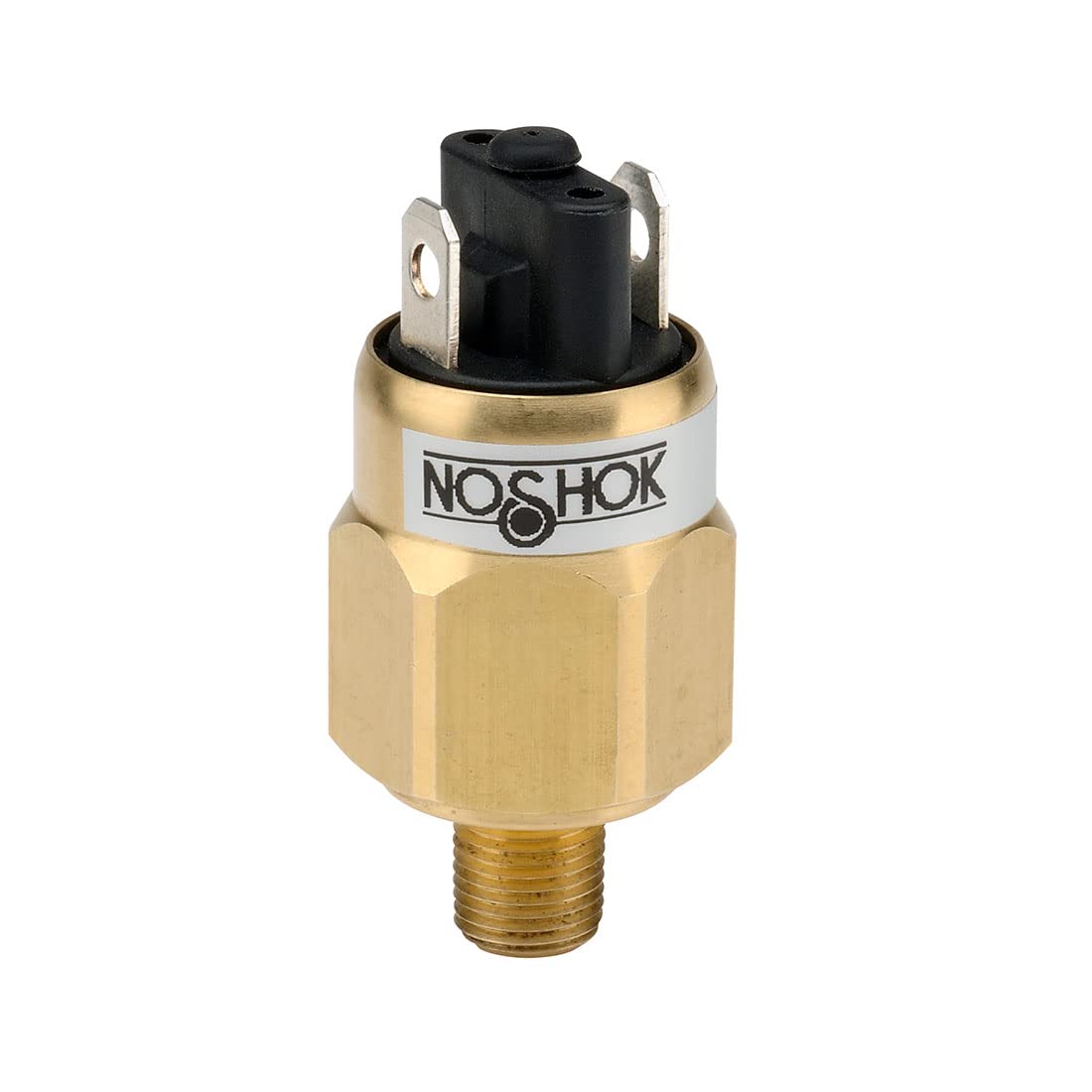 Amazon.com: 100 Series Mechanical Compact Pressure Switch, Brass Wetted ...
