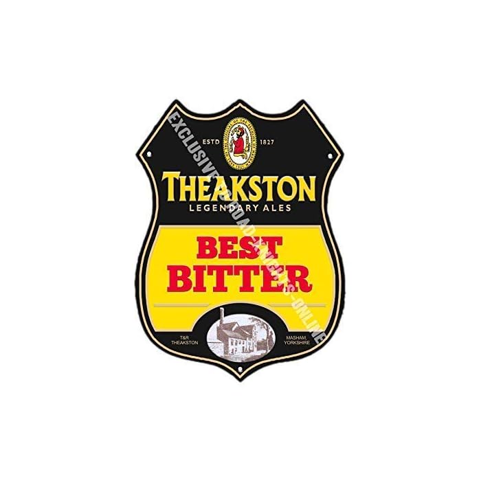 Buy Theakston Best Bitter Beer Advertising Bar Old Pub Drink Pump Badge ...