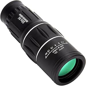 Amazon.com : 16x52 Monocular Dual-Focus Optics Bak4- Prism for Bird ...