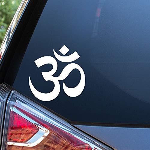 Amazon.com - Sunset Graphics & Decals OM Decal Vinyl Car Sticker Hindu ...