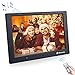 Digital Photo Frame 10 inch,Powerextra 1280 x 800 High Resolution Full ...